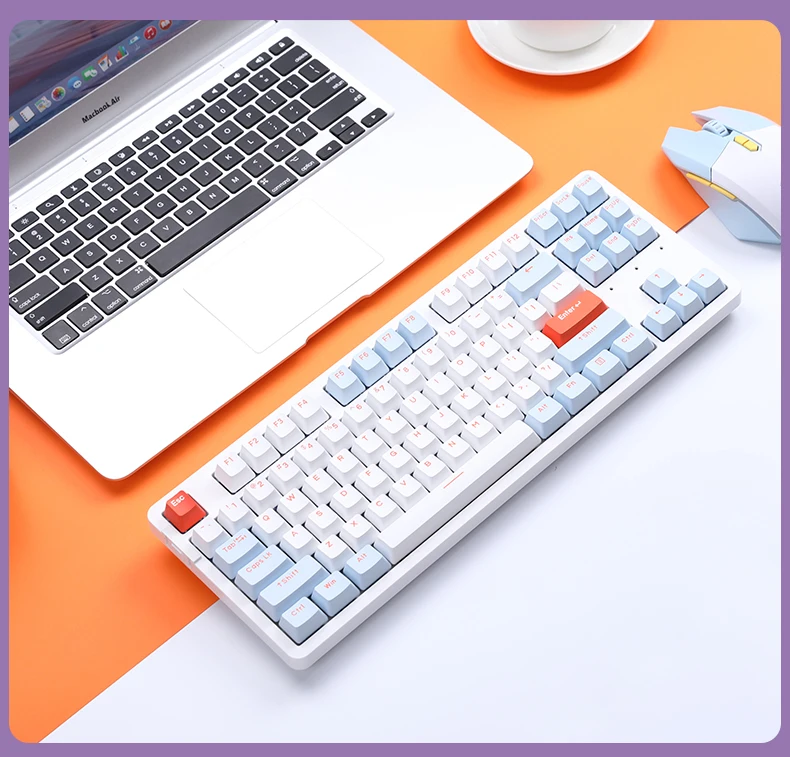 DAREU A87 PRO Hot-swap Gasket Mechanical Gaming Keyboard | Unendingtech