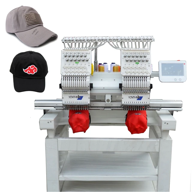 Custom Hat Embroidery Machine