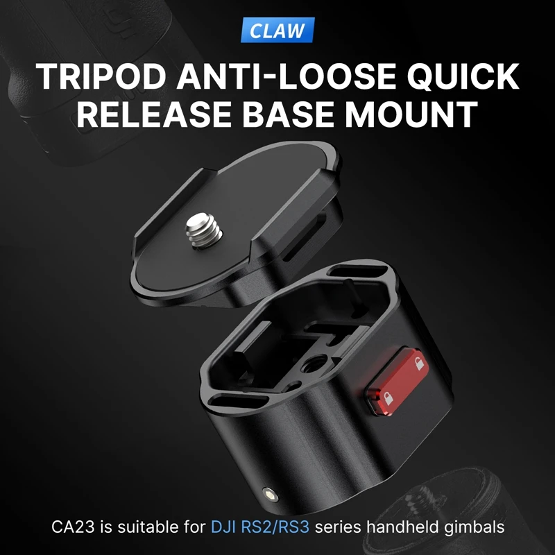 Ulanzi-Quick-Release-Plate-Claw-for-DJI-RS2-RS3-RS3-Mini-Ronin-Series ...