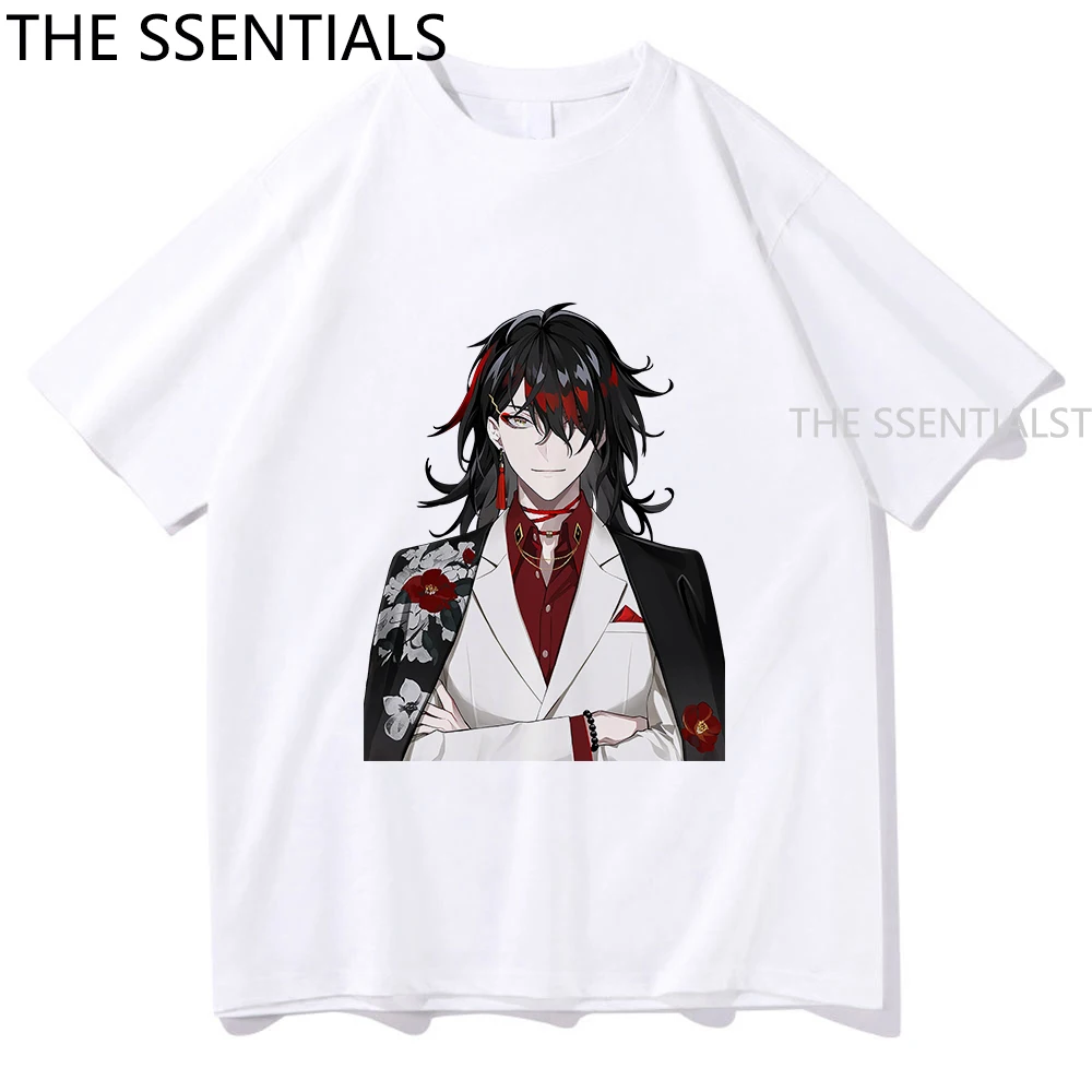 Hololive Camiseta con estampado de VTuber Vox Akuma para hombre y mujer ...