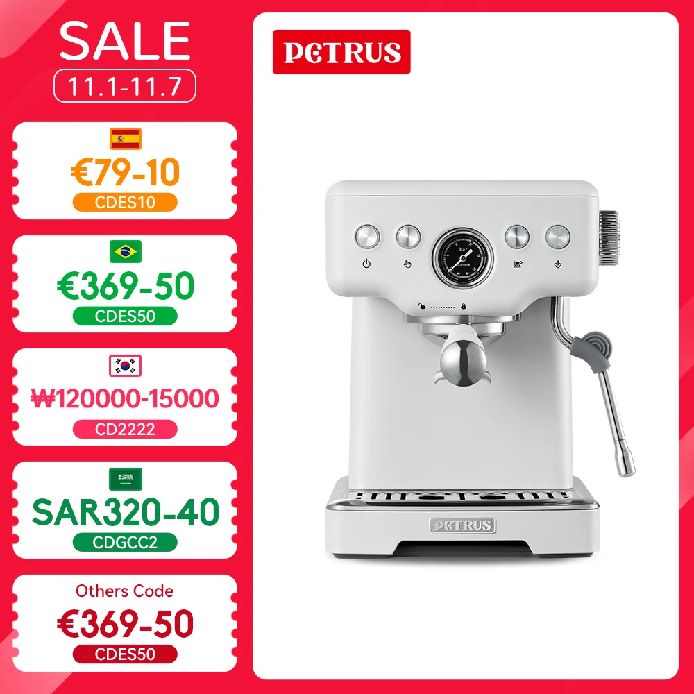 Petrus-Espresso-Coffee-Machine-Stainless-Steel-Coffee-Maker-With-58MM ...