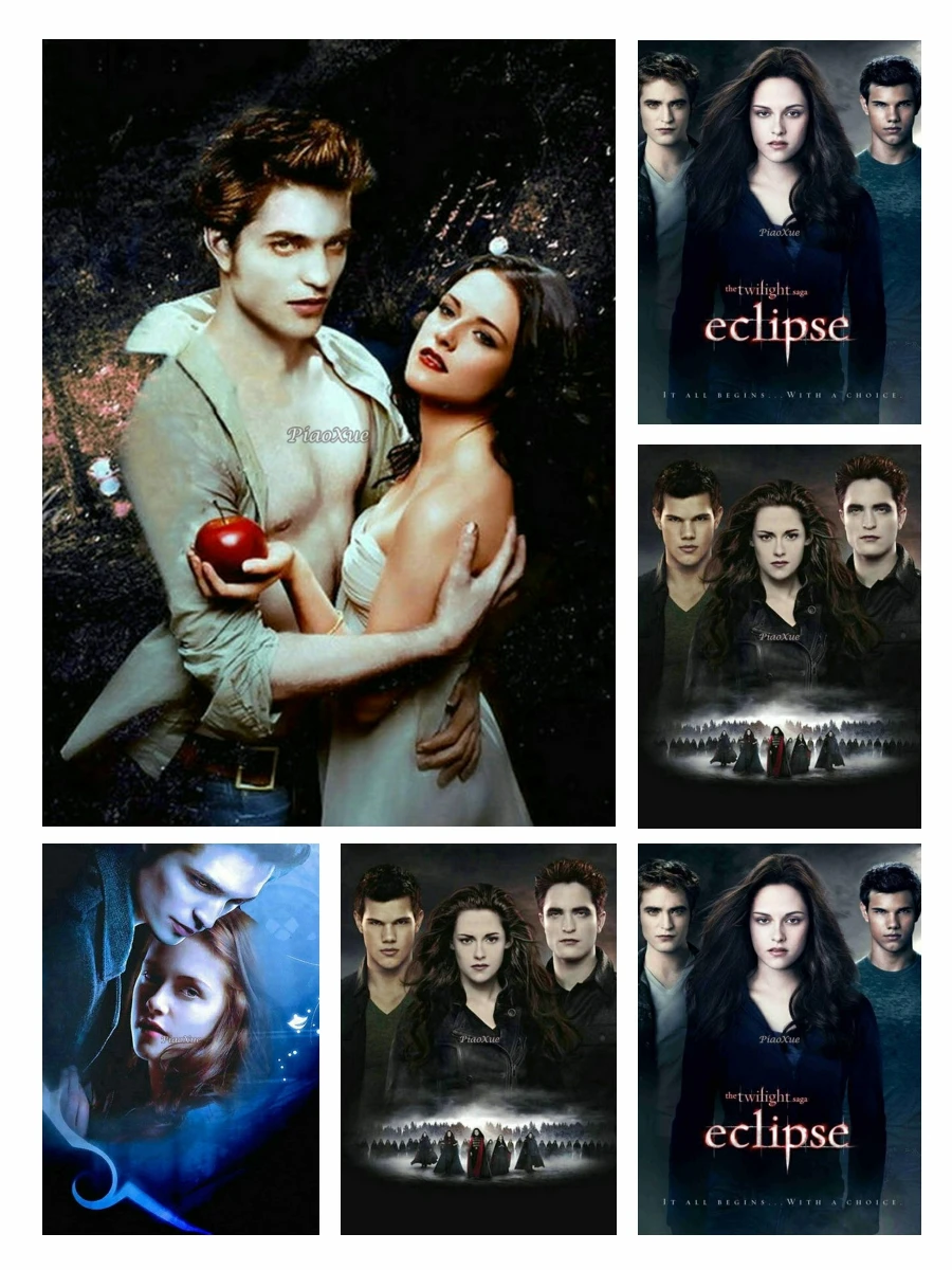 5D Diy Diamond Painting Twilight City Bella Diamond Mosaic Vampire ...