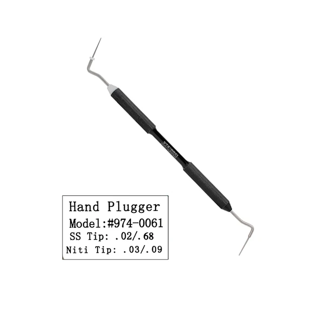 Dental Endo Hand Plugger Endodontics Instruments NITI / Stainless stell ...