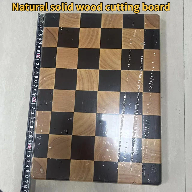 Imported-Solid-Wood-Cutting-Boards-Rubber-Wood-Walnut-Kitchen-Board ...