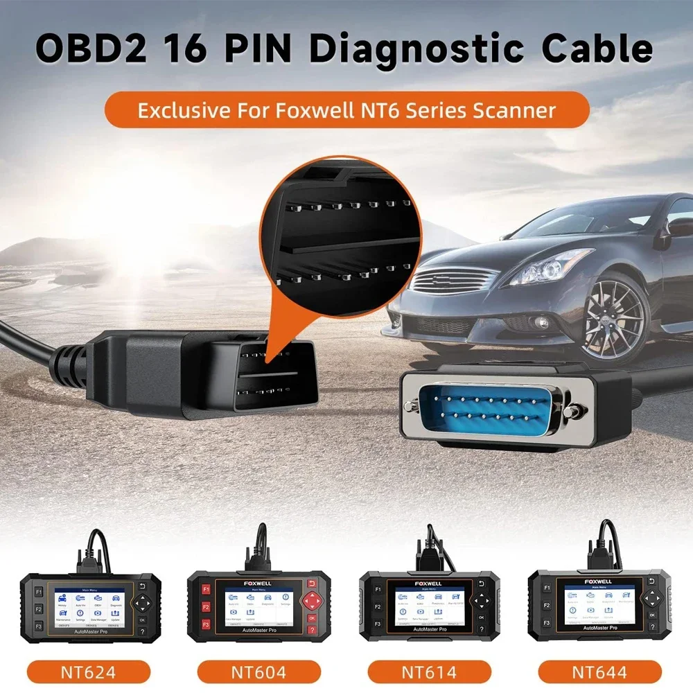 FOXWELL-Diagnostic-Scanner-Original-Cable-OBD2-16-PIN-Diagnostic ...