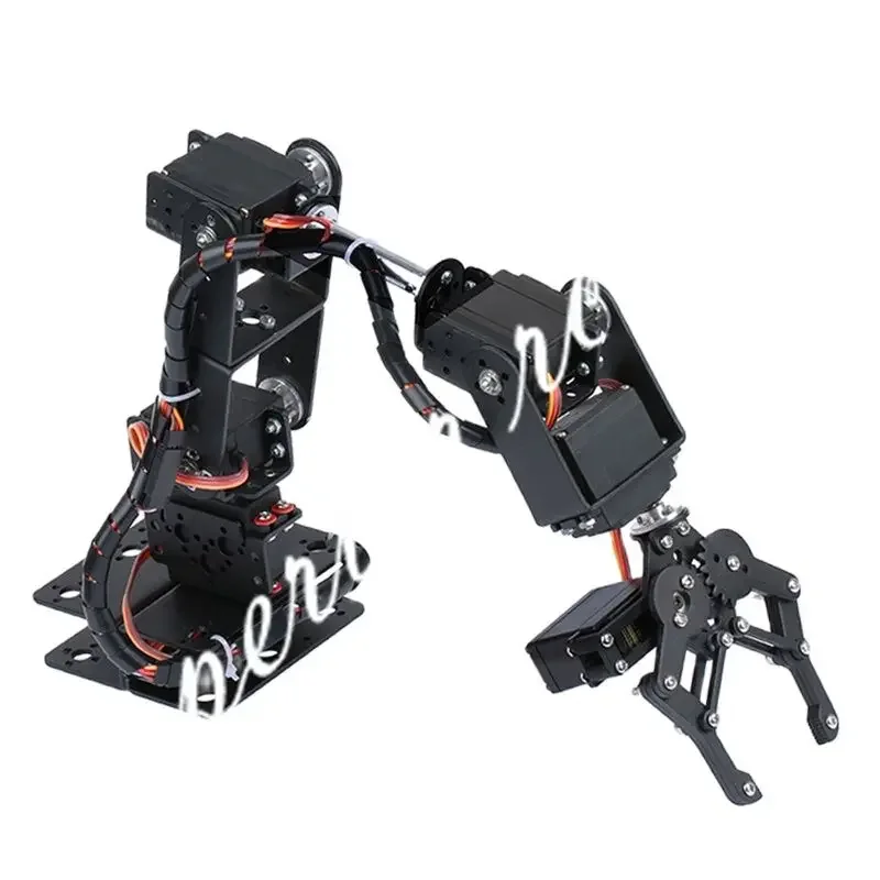 6-DOF-6Dof-Arm-Robot-Manipulator-Metal-Alloy-Mechanical-Clamp-Claw-Kit ...