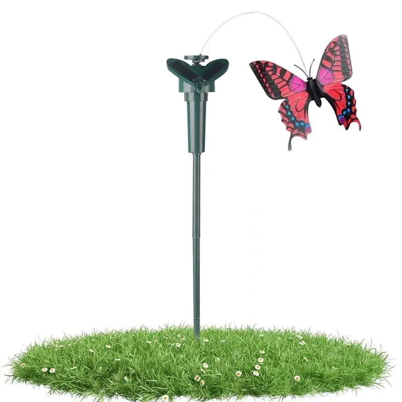 Solar Fluttering Butterfly: The Living Art That Transforms My Backyard ...