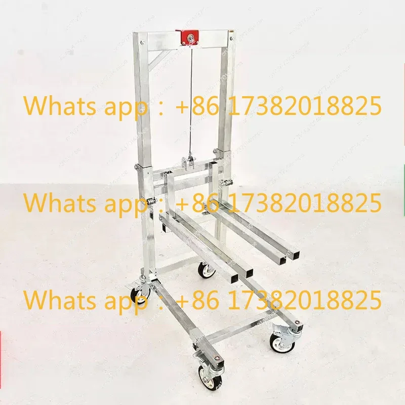 Loading Artifact Lifting Handling Stacker Forklift Lift Portable ...
