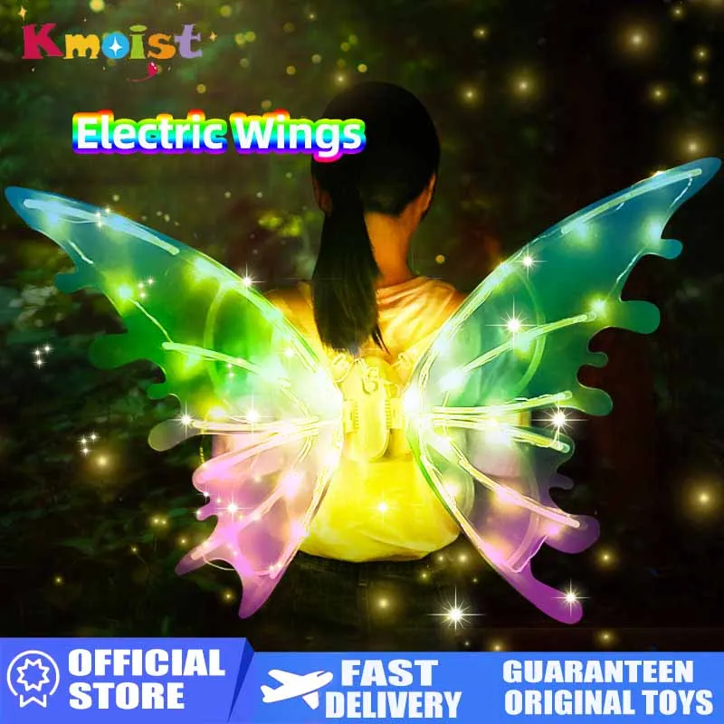 Halloween-Kids-Gifts-Electric-Wings-Costume-Magic-LED-Lights-Butterfly ...