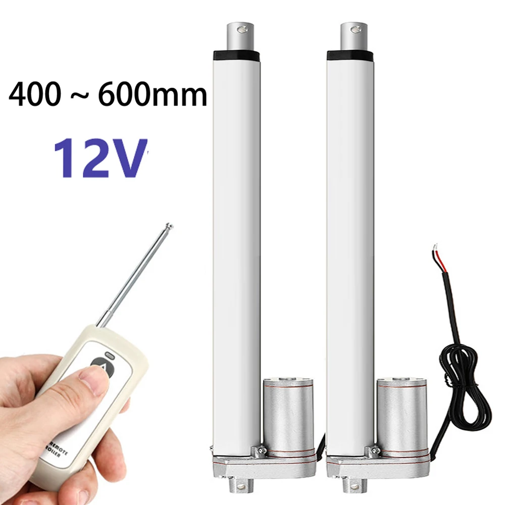Synchronous Linear Actuator 12V with Control System 400mm 450mm 500mm ...