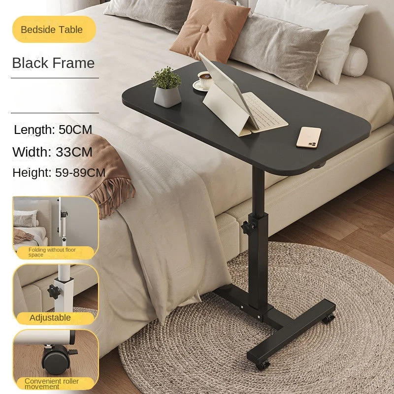 Rotatable-Bedside-Table-Lift-up-Mobile-Adjustable-Lifting-and-Folding ...