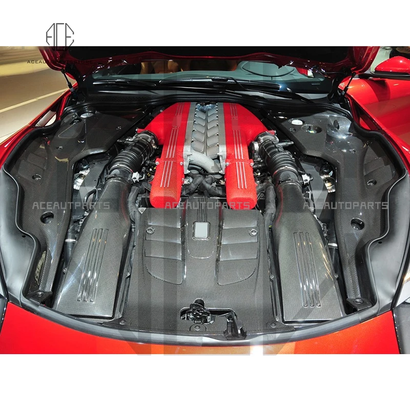 Ferrari F12 Engine