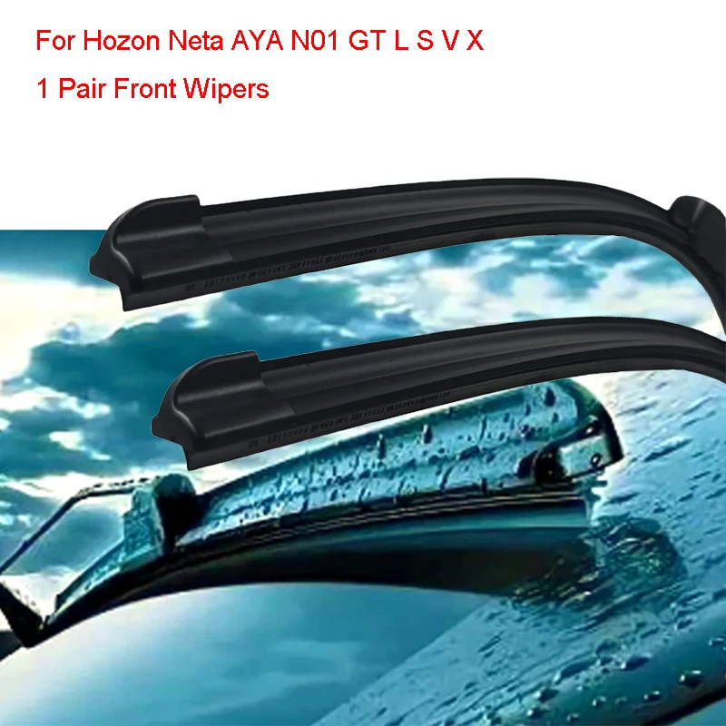 Front Windshield Wiper Blade Brushes For Hozon Neta AYA N01 GT L S V X ...