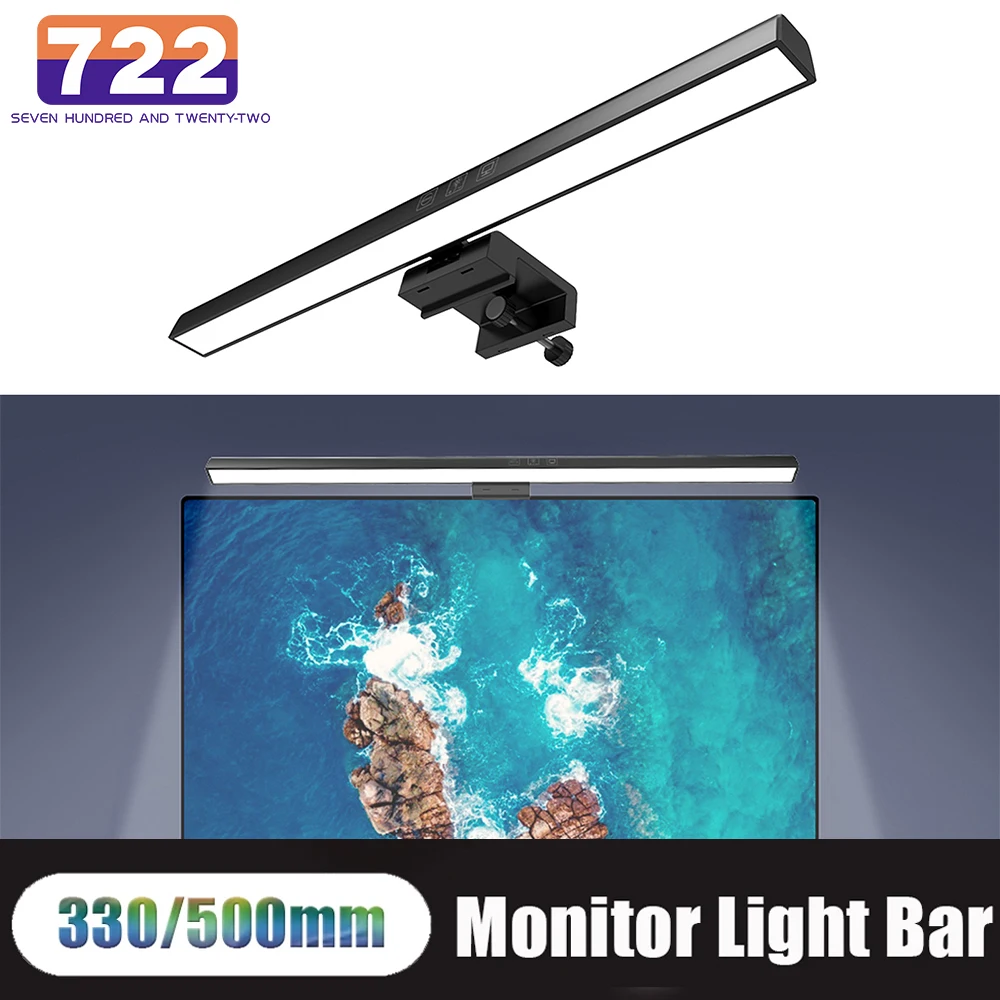 Computer-Monitor-Light-Bar-Screen-Hanging-Light-Student-Eyes-Protection ...
