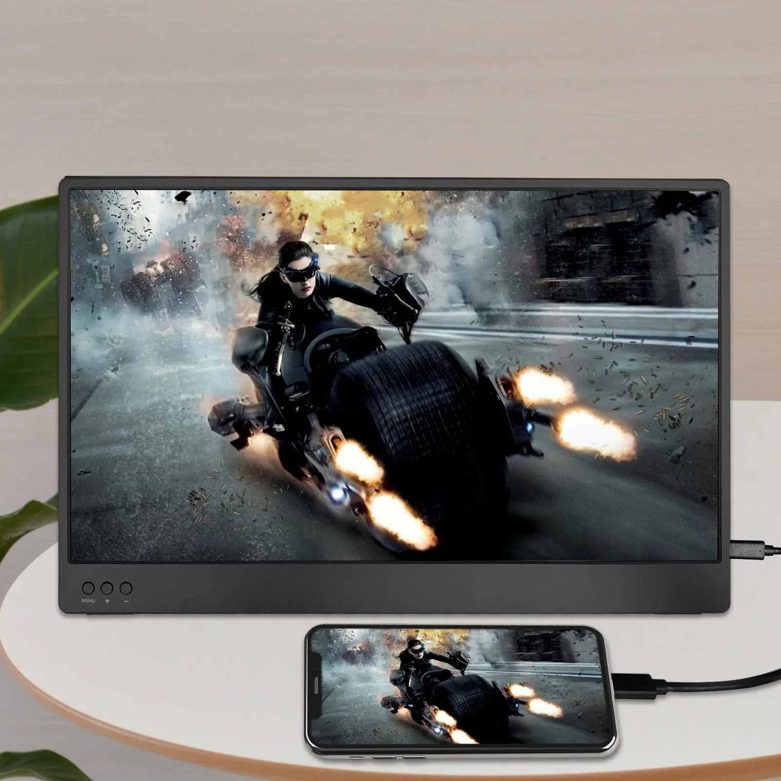 14-Polegada-monitor-port-til-tela-de-exibi-o-completa-ips-painel-1920 ...