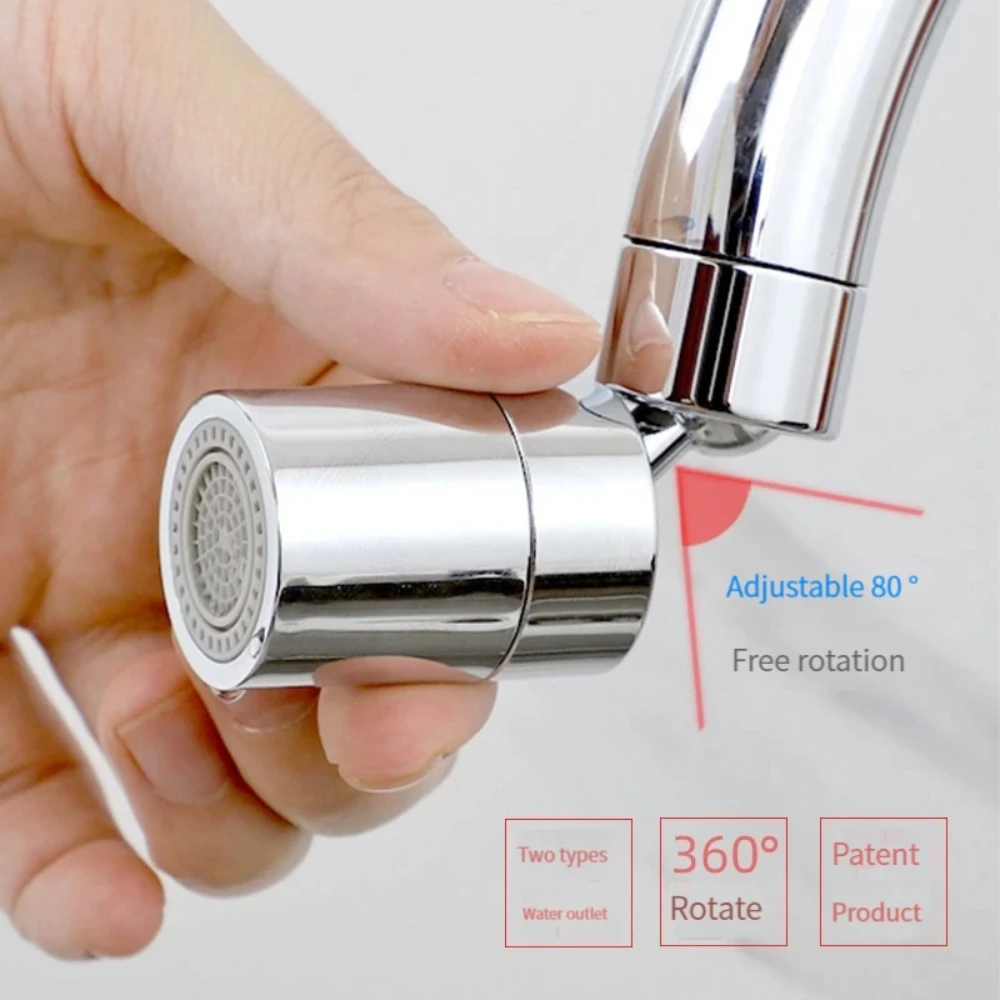 Universal-Tap-Aerator-Swivel-Water-Saving-Plastic-Faucet-Spray-Head ...