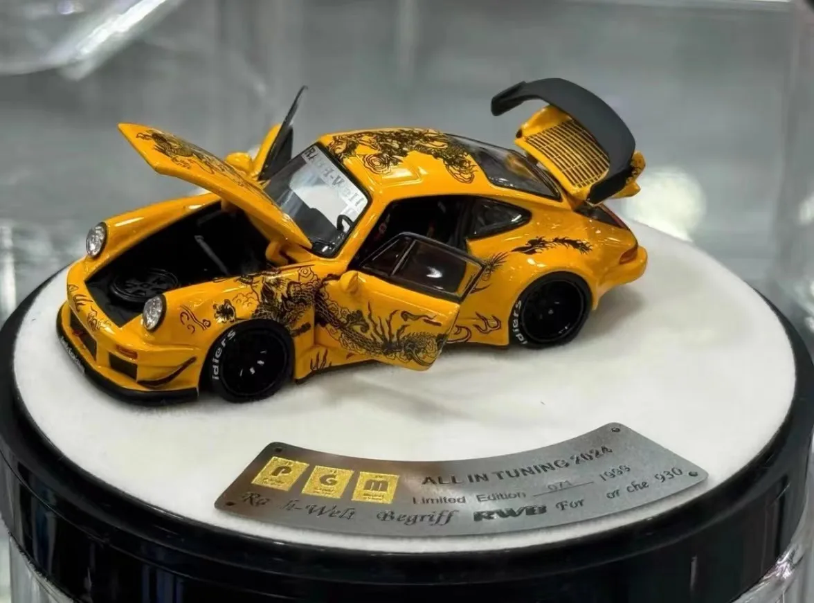 PGM-1-64-RWB-993-964-930-dragon-Foshan-Exhibition-Limited-diecast-Model ...