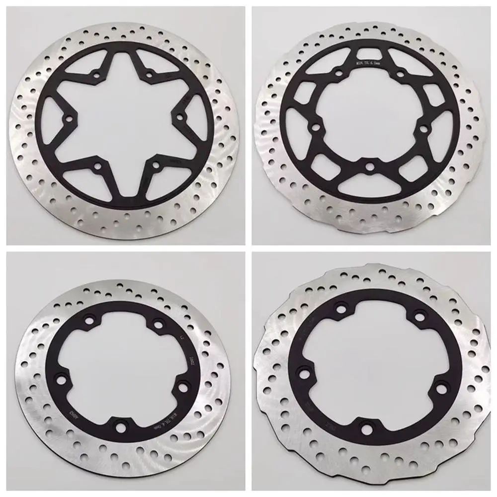 240mm 290mm Motorcycle Front Rear Brake Disc For Suzuki GW250 GW250F ...