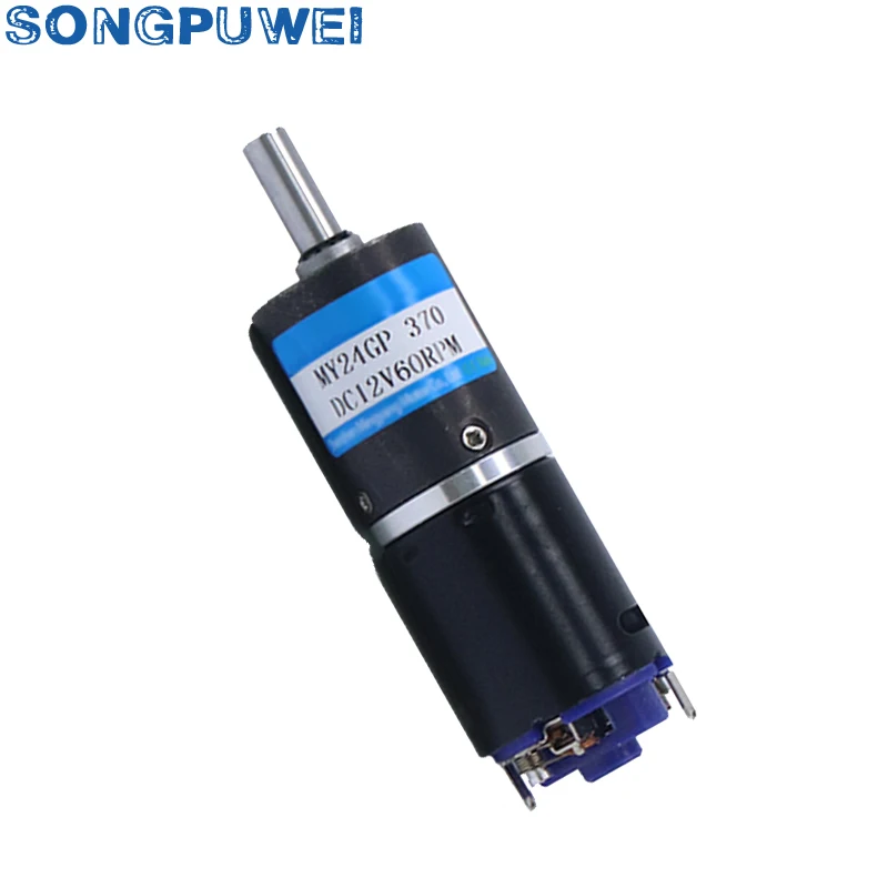 24mm-Planetary-DC-Gear-Motor-6v-Large-Torque-MY24GP-370H-CW-CCW-Speed ...