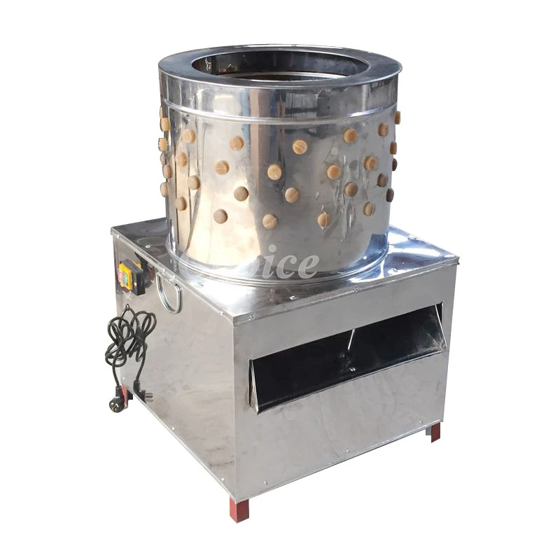 Electric Chicken Plucker / De-Feather Machine / Commercial Chicken ...