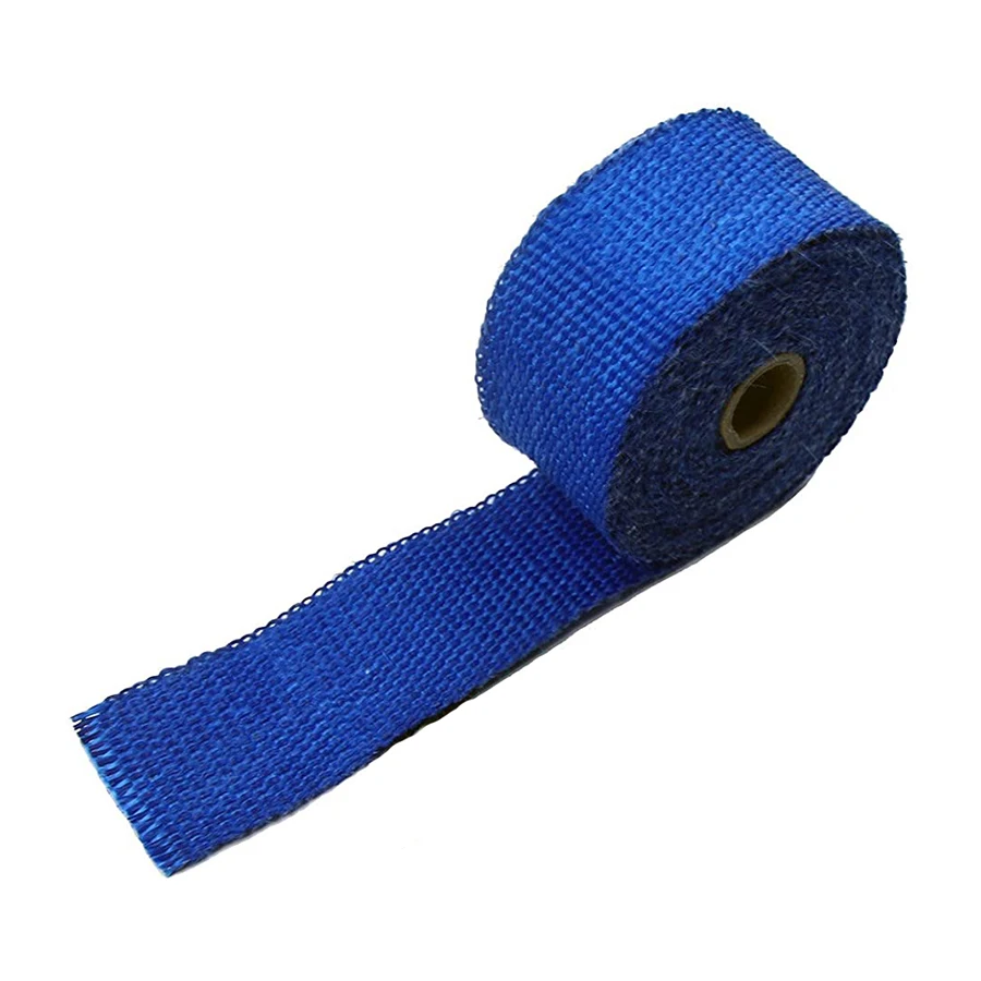 Fiberglass-Exhaust-Heat-Wrap-Insulating-Tape-5M-Fireproof-Blue-Header ...