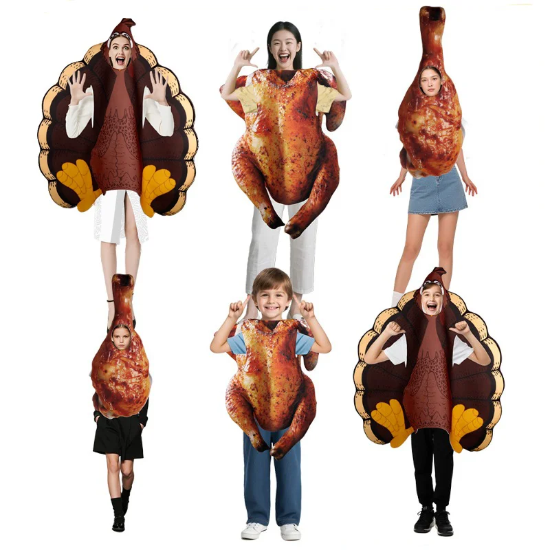 Fun Turkey Sponge Thanksgiving Couples Costume Theme Family ...