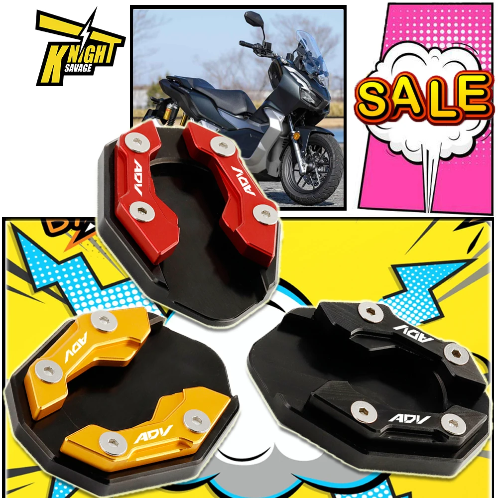 Motorcycle-Stand-Extension-Plate-For-HONDA-ADV-150-2020-2022-Moto-CNC ...