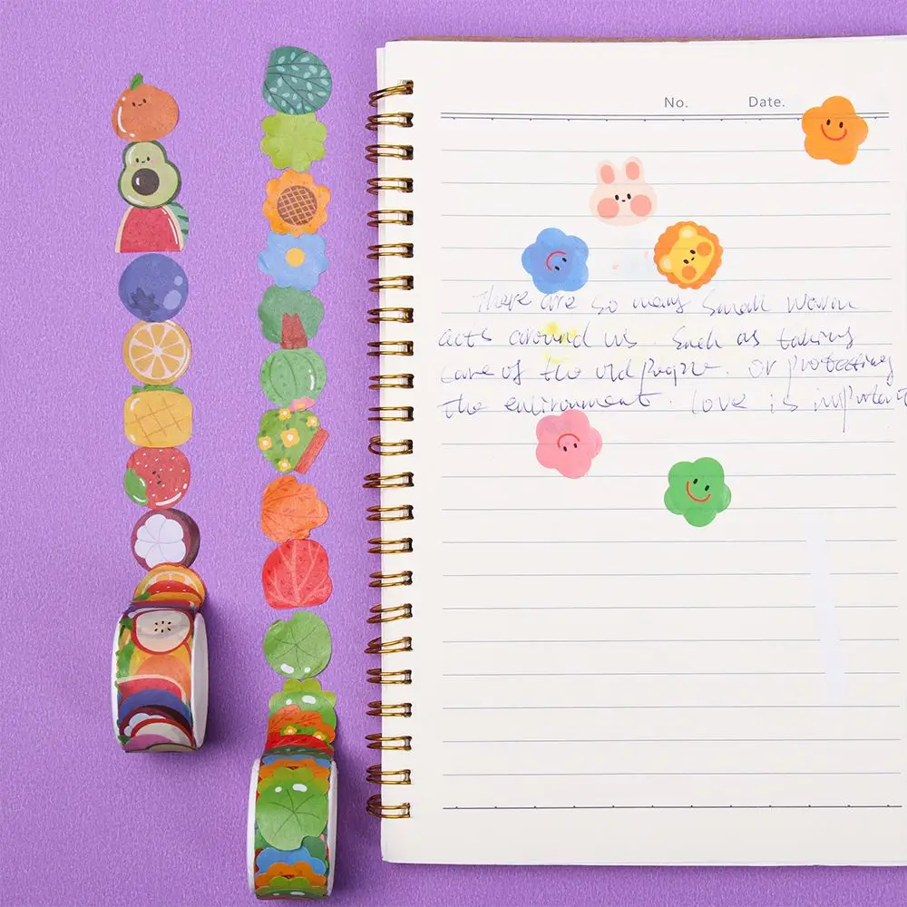 Tearable-Stationery-Kawaii-DIY-Diary-Label-Sticky-Paper-Scrapbooking ...