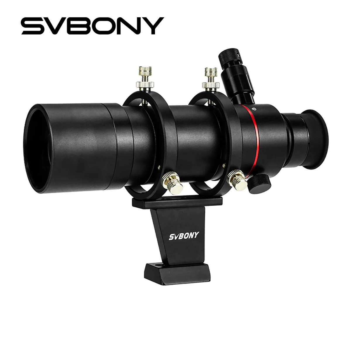 SVBONY-SV208-Astronomical-Telescope-Finder-Scope-w-Illuminated-8x50-Straight-Through-Correct ...