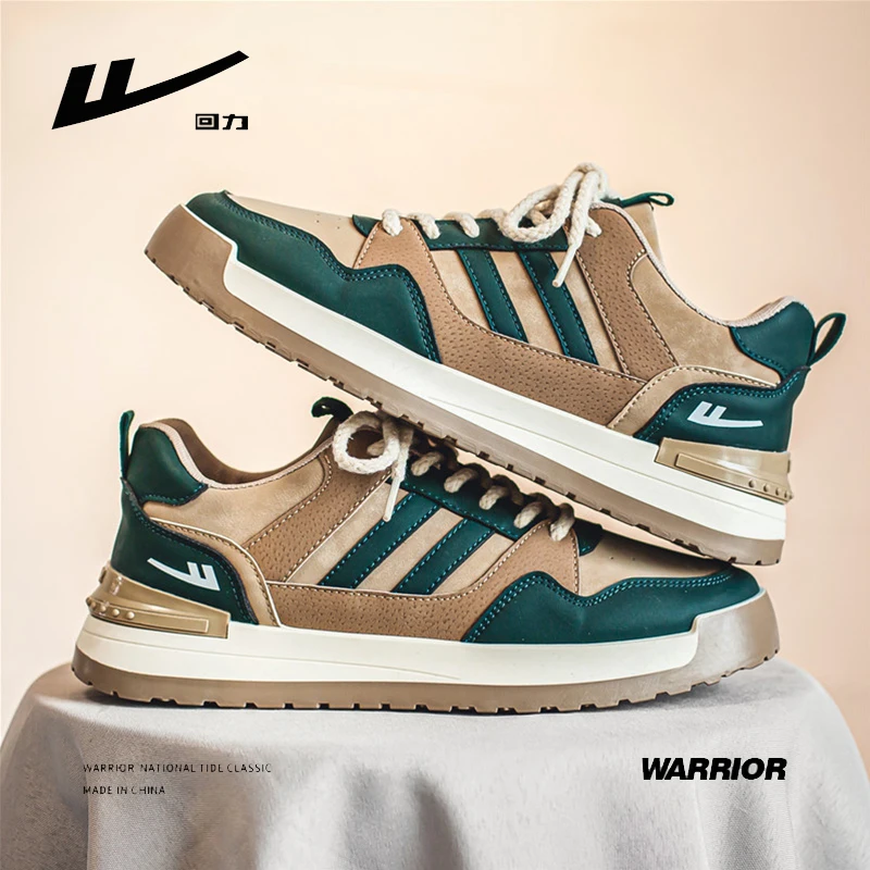 Warrior-Original-Brand-Men-s-Sneakers-Classics-Suede-Montage-Casual ...