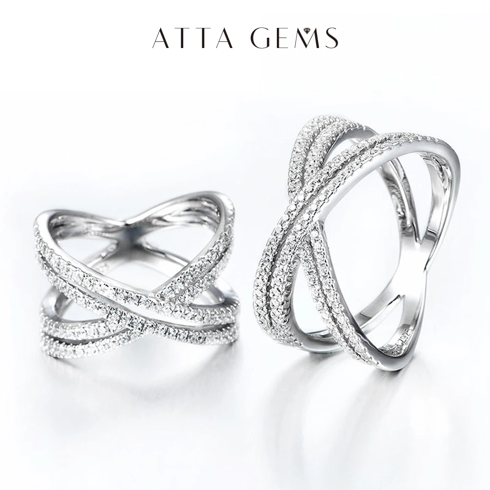 925 Real Sterling Silver Cubic Zirconia Ring - Cubic Zirconia 925 ...