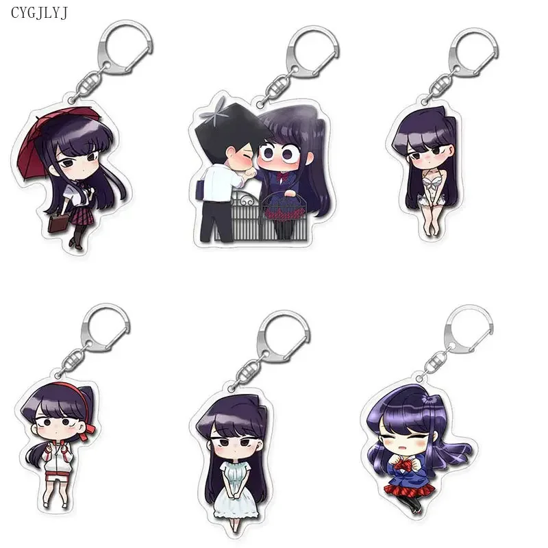 Cute-Anime-Keychain-Komi-San-Wa-Komyushou-Desu-Women-Komi-Shoko-Tadano ...