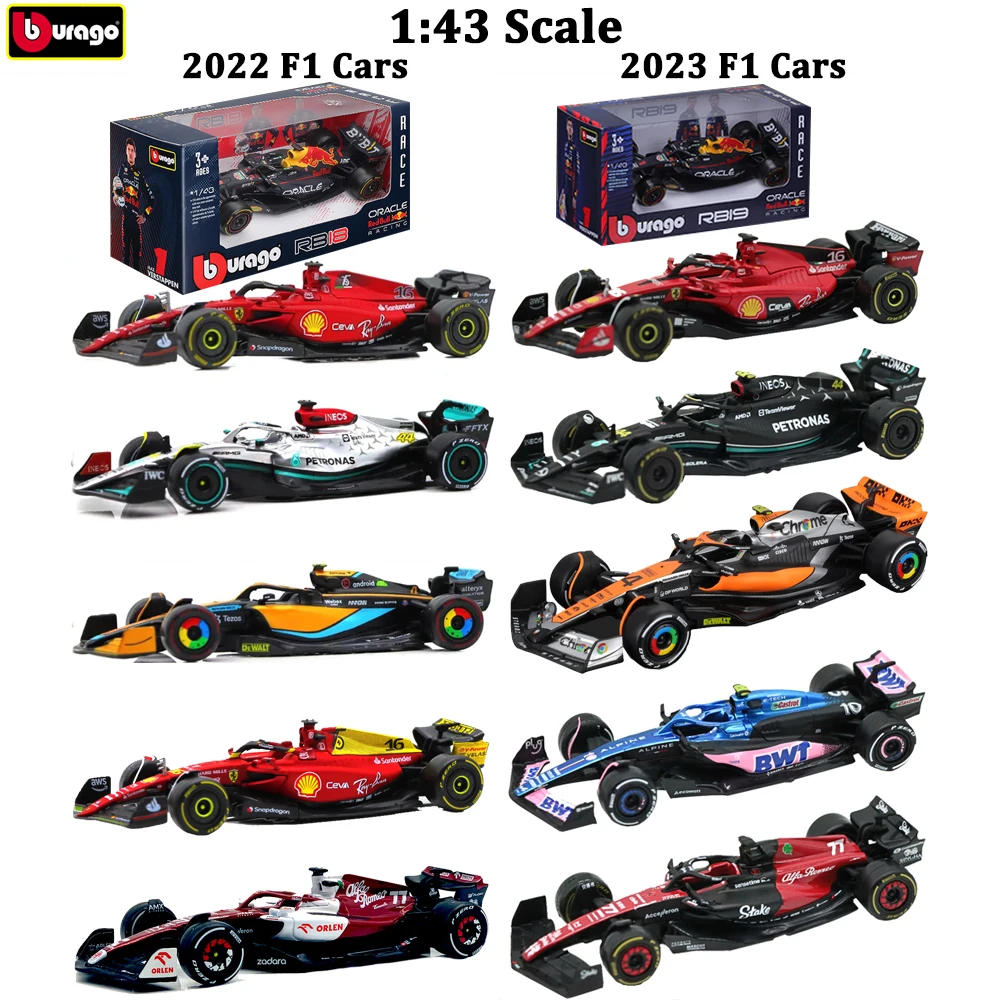Bburago-1-43-2022-2023-F1-Red-Bull-RB18-Ferrari-F1-75-Mercedes-AMG-W14-Racing.jpg