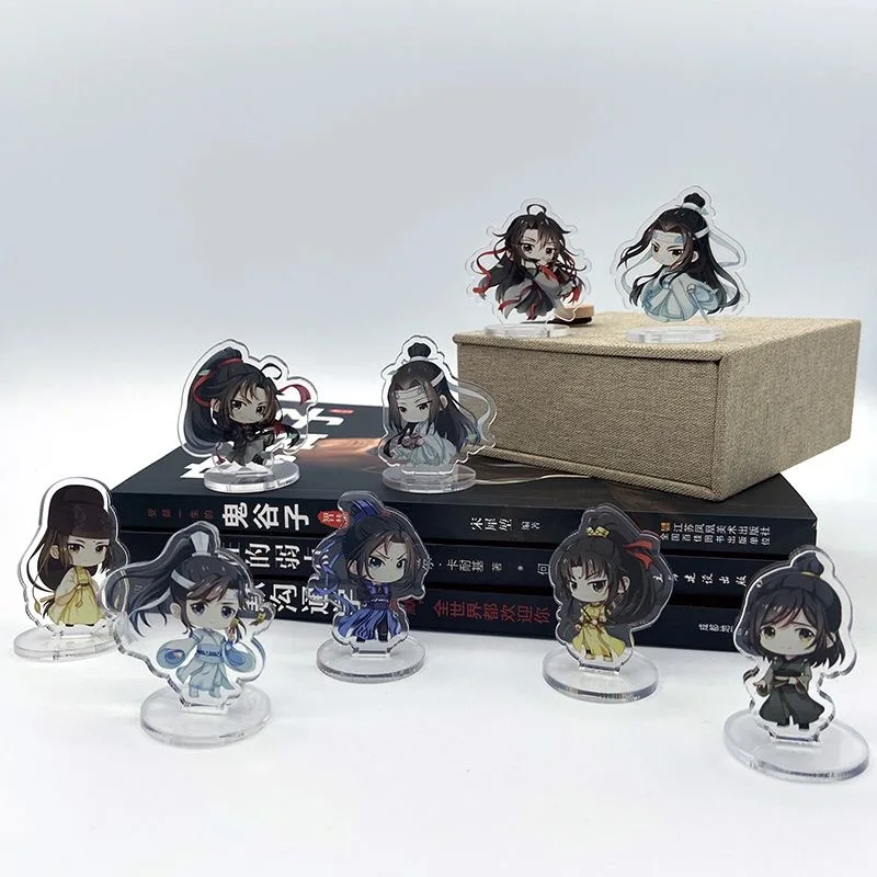 Mo-Dao-Zu-Shi-MDZS-Merch-Character-Acrylic-Stand-Wei-Wuxian-Lan-Wangji ...