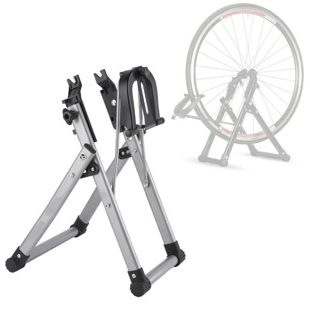 Bike Truing Stand Portable Bicycle Wheel Truing Stand For MTB And Road ...