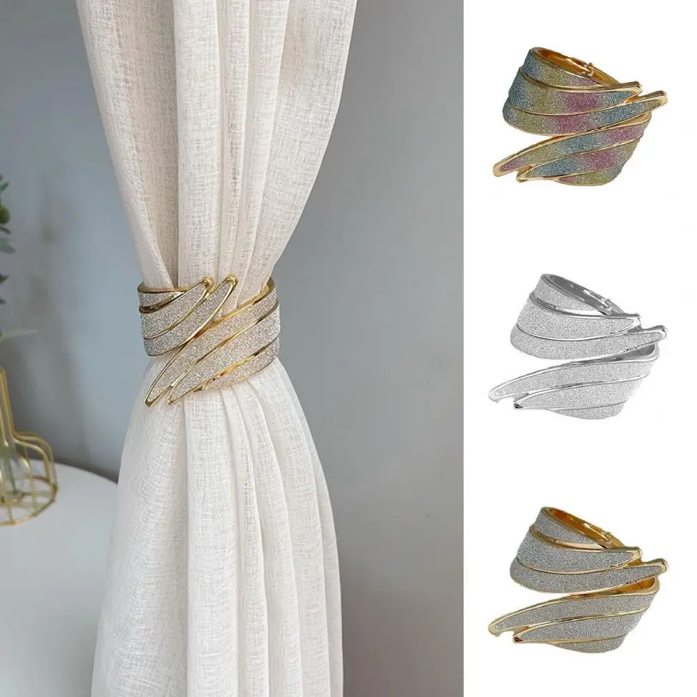 1PC-Curtain-Holdback-Modern-Glossy-Curtain-Holder-Holdback-Anti-rust ...