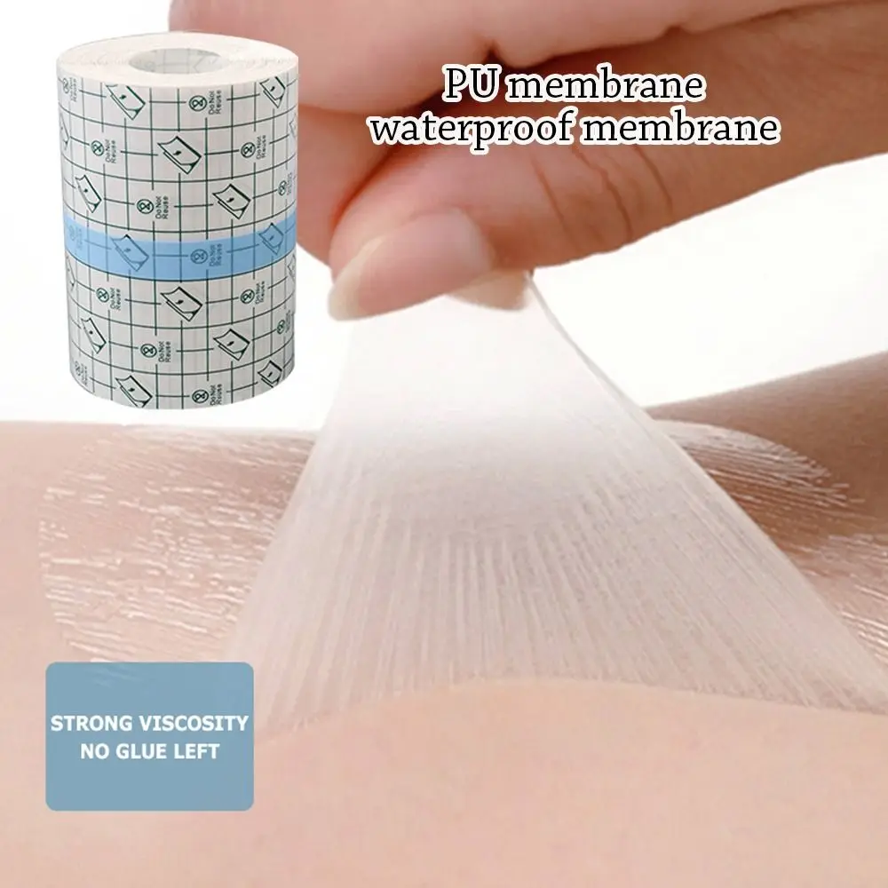 Medical-Bandage-Waterproof-Tattoo-Wound-Repair-Film-Transparent ...