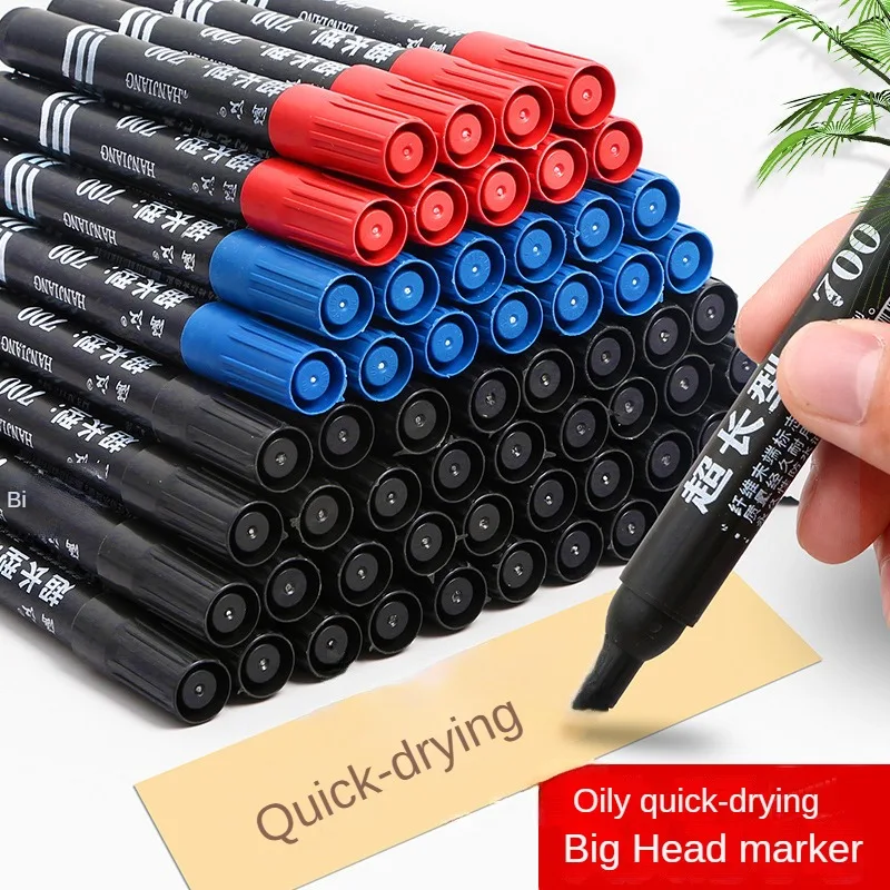 3-6Pcs-Set-Permanent-Marker-Pen-Fine-Point-Waterproof-Ink-Thin-Nib ...