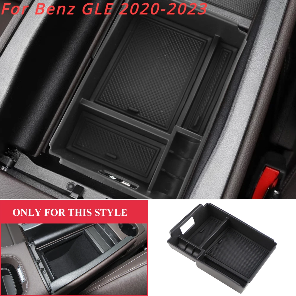 Central Armrest Storage Box for Mercedes Benz GLE Class W167 V167 350 ...