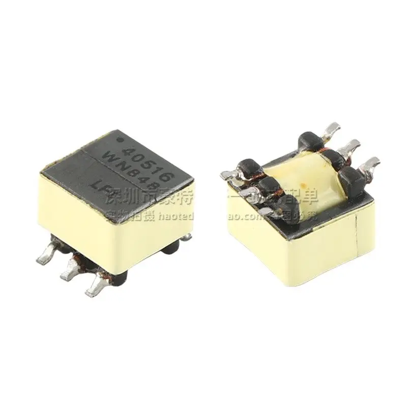 2pcs/ EE5.0 Micro 1:1 5KHZ -95dB 850VDC Isolation Imported SMD Audio ...