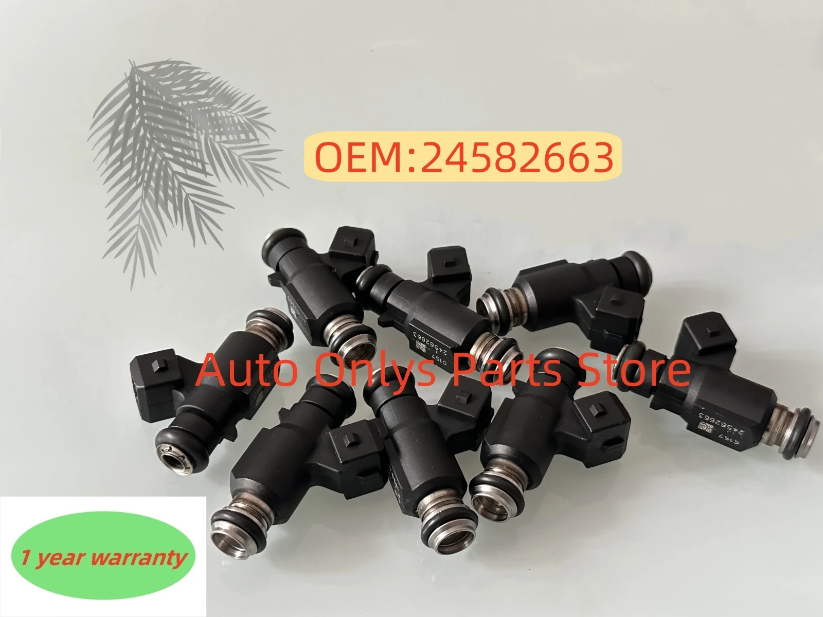 8pcs-24582663-High-quality-Car-Engine-Fuel-Injectors-Nozzle-For ...