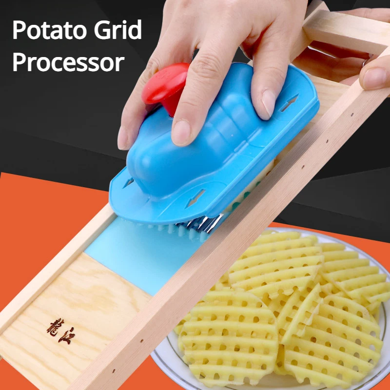 Potato-Slicer-Cut-Potato-Grid-Artifact-Grid-Wipe-Grid-Knife-Vegetable ...