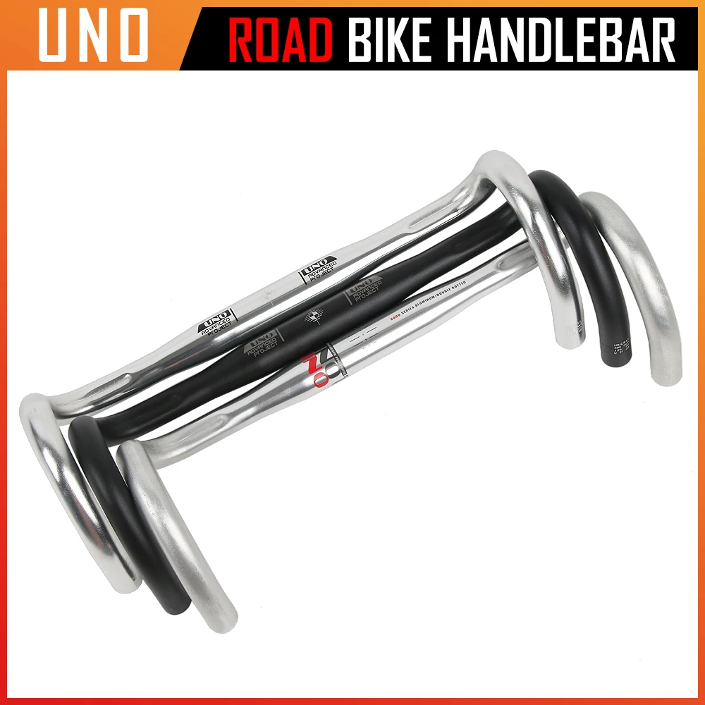 UNO-Drop-Bar-Ultralight-Road-Bike-Handlebar-31-8-Bicycle-Handle-380-400 ...