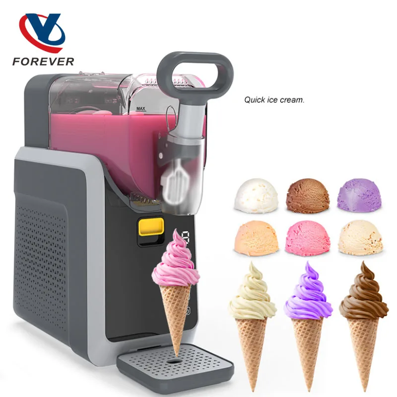 Snow Melting Machine Small Household Cold Drink Slush Machine Automatic ...