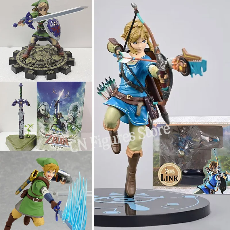 Anime-Legend-of-Zelda-Figure-Breath-of-the-Wild-733-413-Figure-Link ...
