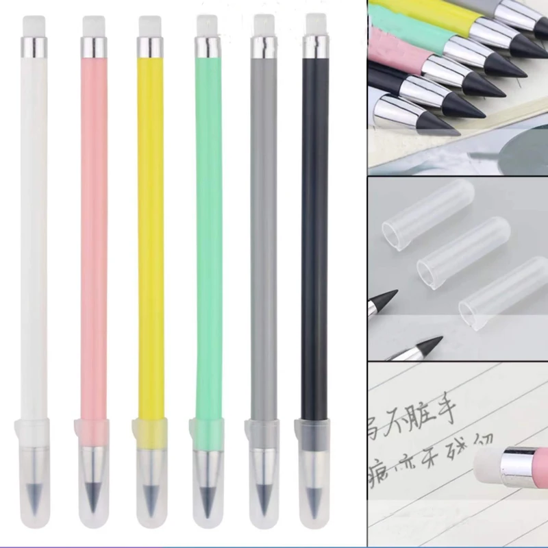 Haile-New-Inkless-infinite-Pencil-Unlimited-Writing-No-Ink-Pen-HB-Pen ...