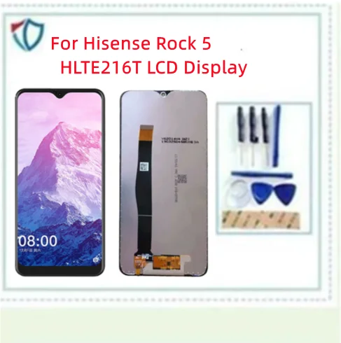 ew Tested LCD Display For Hisense Rock 4 5 HLTE226E LCD Display Touch ...