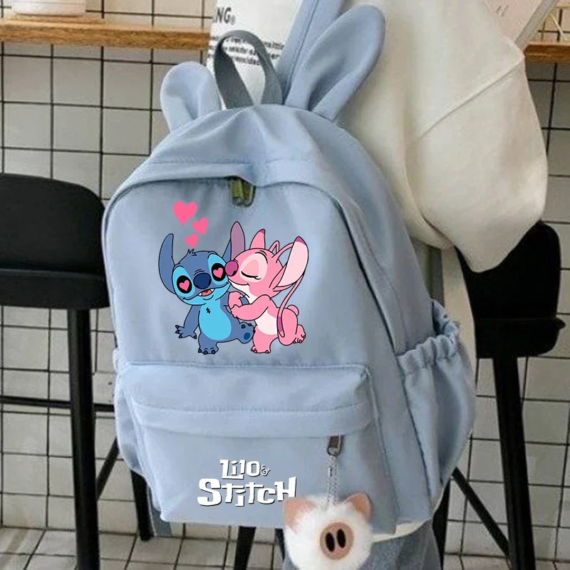 HOT-Disney-Lilo-Stitch-Backpack-for-Girl-Boy-Student-Teenager-Children ...