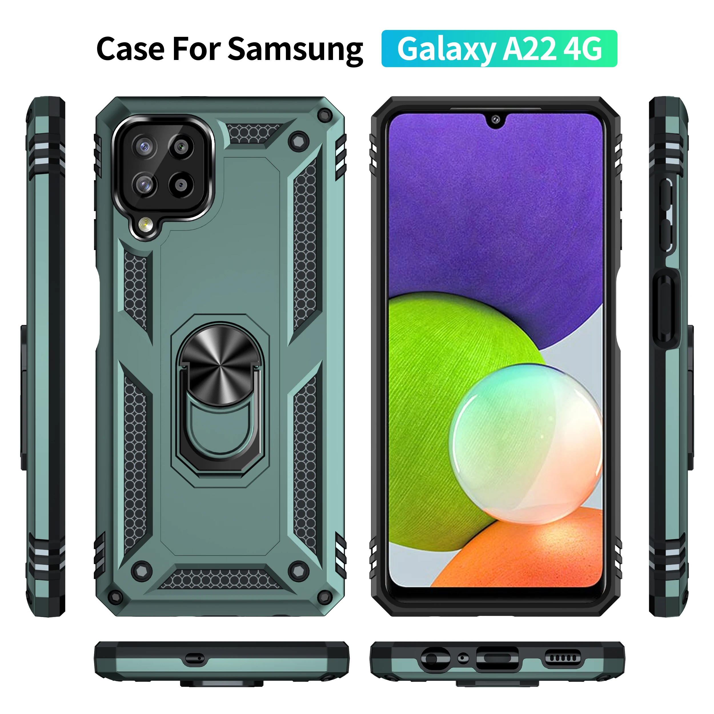 Case Magnet Samsung Galaxy A22 | Phone Case Samsung Galaxy A22 - Holder ...