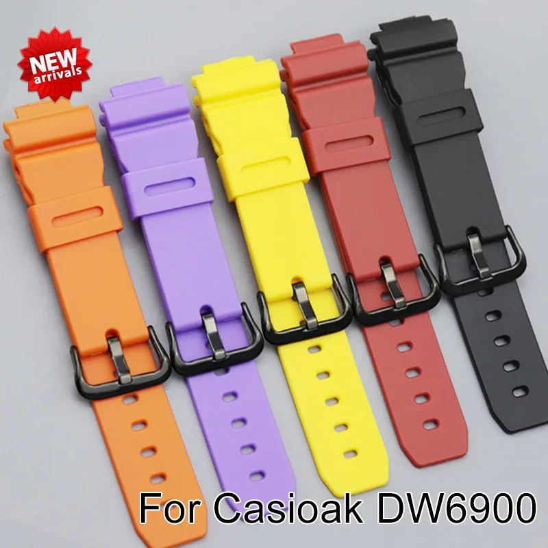 Silicone-Watch-Band-for-Casioak-DW6900-Series-GW-6900A-G-6900B-GLX ...